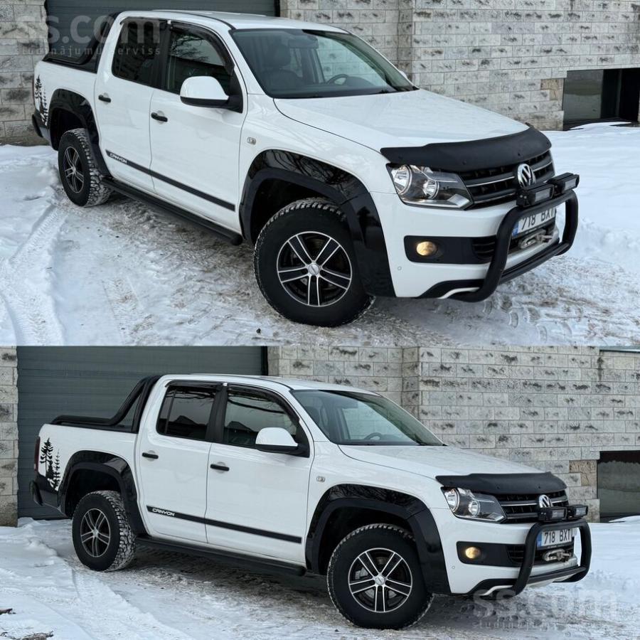 Balts Volkswagen Amarok 2014 Valka, ar dzinēja tilpumu 2.00 L un nobraukumu 312 tūkst. km par 11990 €, foto 18 vietnē AUTOMOTO.COM.LV