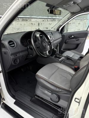 Balts Volkswagen Amarok 2014 Valka, ar dzinēja tilpumu 2.00 L un nobraukumu 312 tūkst. km par 11990 €, foto 22 vietnē AUTOMOTO.COM.LV