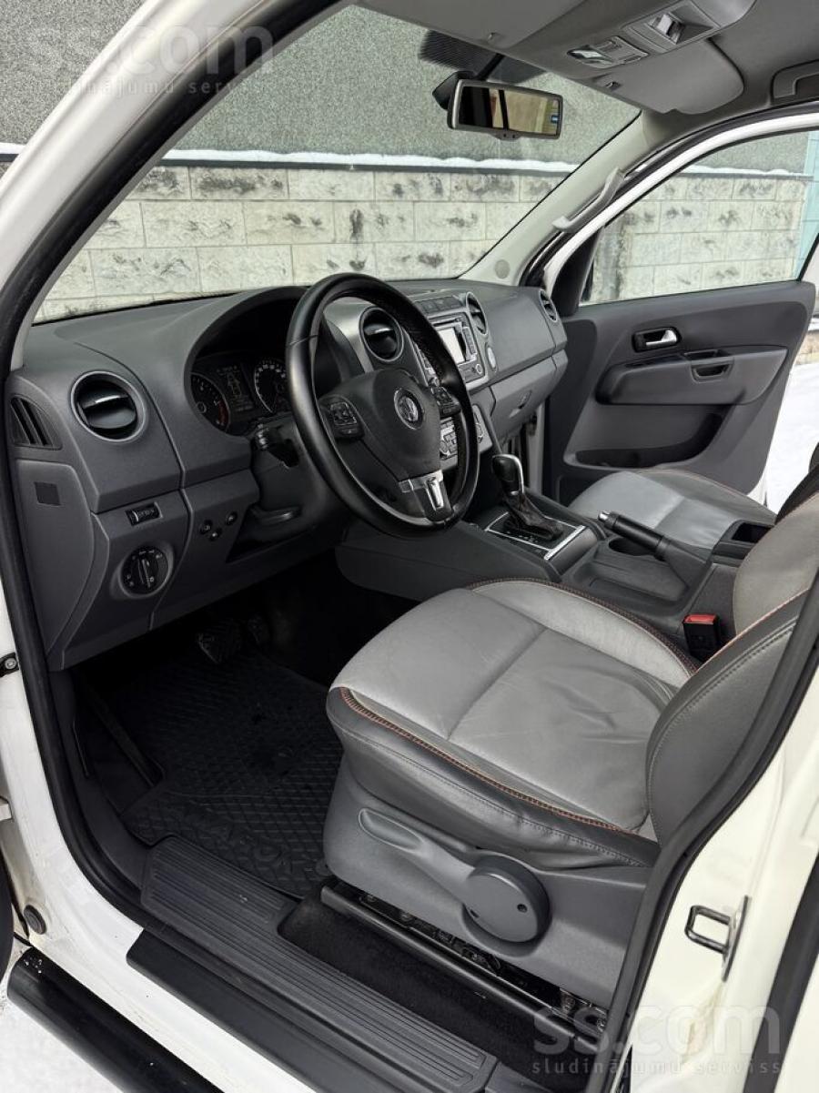 Balts Volkswagen Amarok 2014 Valka, ar dzinēja tilpumu 2.00 L un nobraukumu 312 tūkst. km par 11990 €, foto 22 vietnē AUTOMOTO.COM.LV