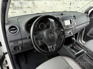 Balts Volkswagen Amarok 2014 Valka, ar dzinēja tilpumu 2.00 L un nobraukumu 312 tūkst. km par 11990 €, foto 23 vietnē AUTOMOTO.COM.LV