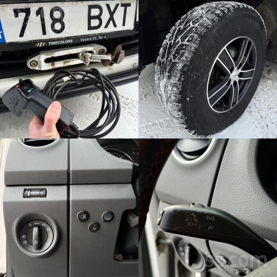 Balts Volkswagen Amarok 2014 Valka, ar dzinēja tilpumu 2.00 L un nobraukumu 312 tūkst. km par 11990 €, foto 28 vietnē AUTOMOTO.COM.LV