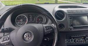White Volkswagen Amarok 2015 in Talsi, with an engine capacity of 2.00 L and mileage of 0 thousand km for 11100 €, photo 12 on AUTOMOTO.COM.LV