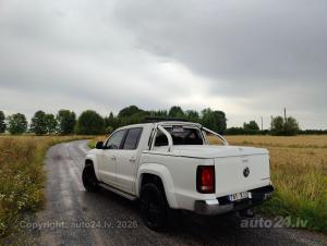 Balts Volkswagen Amarok 2016 Tallina, ar dzinēja tilpumu 3.00 L un nobraukumu 235 tūkst. km par 22000 €, foto 3 vietnē AUTOMOTO.COM.LV