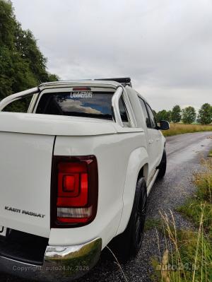 Balts Volkswagen Amarok 2016 Tallina, ar dzinēja tilpumu 3.00 L un nobraukumu 235 tūkst. km par 22000 €, foto 6 vietnē AUTOMOTO.COM.LV