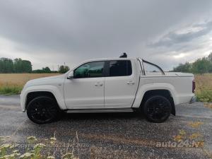 Balts Volkswagen Amarok 2016 Tallina, ar dzinēja tilpumu 3.00 L un nobraukumu 235 tūkst. km par 22000 €, foto 7 vietnē AUTOMOTO.COM.LV