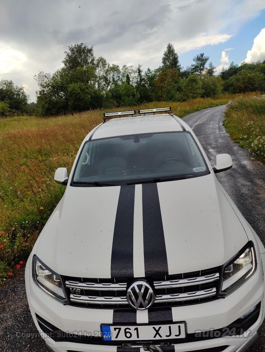 Balts Volkswagen Amarok 2016 Tallina, ar dzinēja tilpumu 3.00 L un nobraukumu 235 tūkst. km par 22000 €, foto 8 vietnē AUTOMOTO.COM.LV