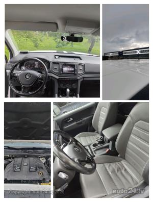 Balts Volkswagen Amarok 2016 Tallina, ar dzinēja tilpumu 3.00 L un nobraukumu 235 tūkst. km par 22000 €, foto 16 vietnē AUTOMOTO.COM.LV