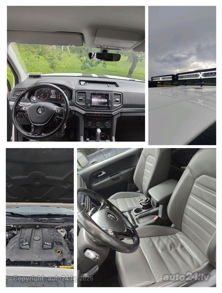 Balts Volkswagen Amarok 2016 Tallina, ar dzinēja tilpumu 3.00 L un nobraukumu 235 tūkst. km par 22000 €, foto 16 vietnē AUTOMOTO.COM.LV