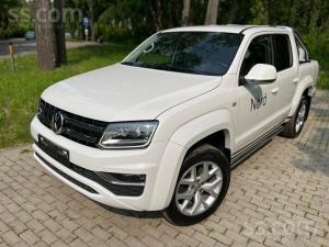 Balts Volkswagen Amarok 2016 Rīga, ar dzinēja tilpumu 3.00 L un nobraukumu 216 tūkst. km par 17750 €, foto  vietnē AUTOMOTO.COM.LV