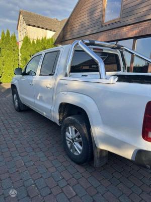 Balts Volkswagen Amarok 2016 Šalčininkai, ar dzinēja tilpumu 1.97 L un nobraukumu 200 tūkst. km par 9700 €, foto  vietnē AUTOMOTO.COM.LV