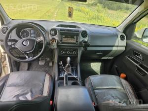 Balts Volkswagen Amarok 2016 Madona, ar dzinēja tilpumu 2.00 L un nobraukumu 449 tūkst. km par 12600 €, foto 6 vietnē AUTOMOTO.COM.LV