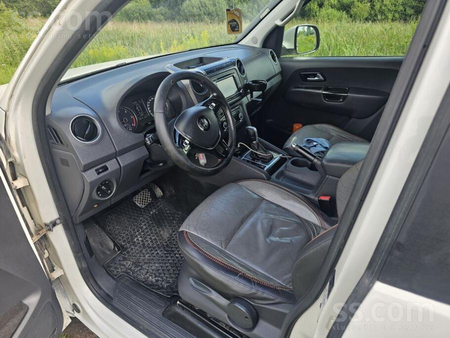 Balts Volkswagen Amarok 2016 Madona, ar dzinēja tilpumu 2.00 L un nobraukumu 449 tūkst. km par 12600 €, foto 9 vietnē AUTOMOTO.COM.LV