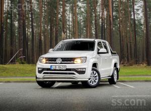 Balts Volkswagen Amarok 2017 Rīga, ar dzinēja tilpumu 3.00 L un nobraukumu 258 tūkst. km par 16690 €, foto 4 vietnē AUTOMOTO.COM.LV