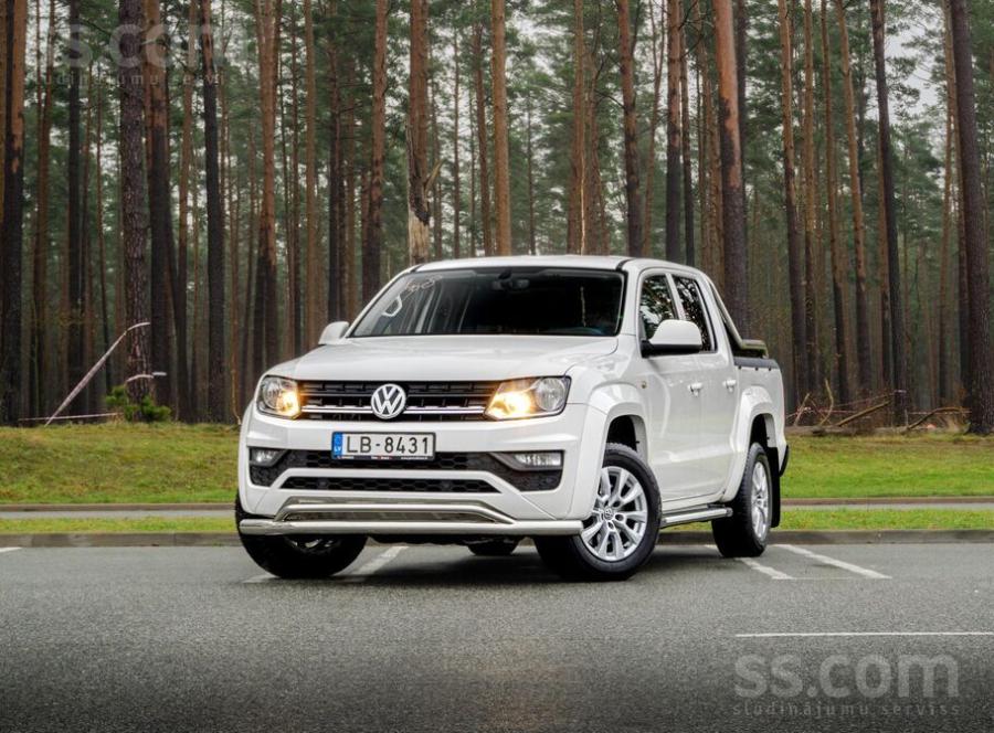 Balts Volkswagen Amarok 2017 Rīga, ar dzinēja tilpumu 3.00 L un nobraukumu 258 tūkst. km par 16690 €, foto 4 vietnē AUTOMOTO.COM.LV