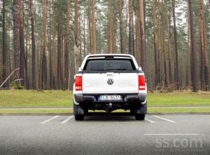 Balts Volkswagen Amarok 2017 Rīga, ar dzinēja tilpumu 3.00 L un nobraukumu 258 tūkst. km par 16690 €, foto 7 vietnē AUTOMOTO.COM.LV