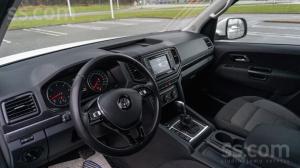 Balts Volkswagen Amarok 2017 Rīga, ar dzinēja tilpumu 3.00 L un nobraukumu 258 tūkst. km par 16690 €, foto 10 vietnē AUTOMOTO.COM.LV