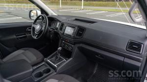 Balts Volkswagen Amarok 2017 Rīga, ar dzinēja tilpumu 3.00 L un nobraukumu 258 tūkst. km par 16690 €, foto 11 vietnē AUTOMOTO.COM.LV