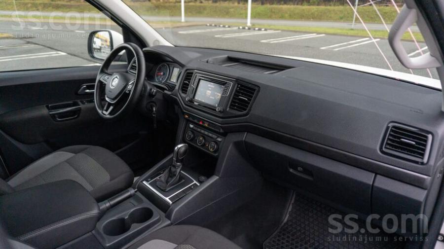 Balts Volkswagen Amarok 2017 Rīga, ar dzinēja tilpumu 3.00 L un nobraukumu 258 tūkst. km par 16690 €, foto 11 vietnē AUTOMOTO.COM.LV