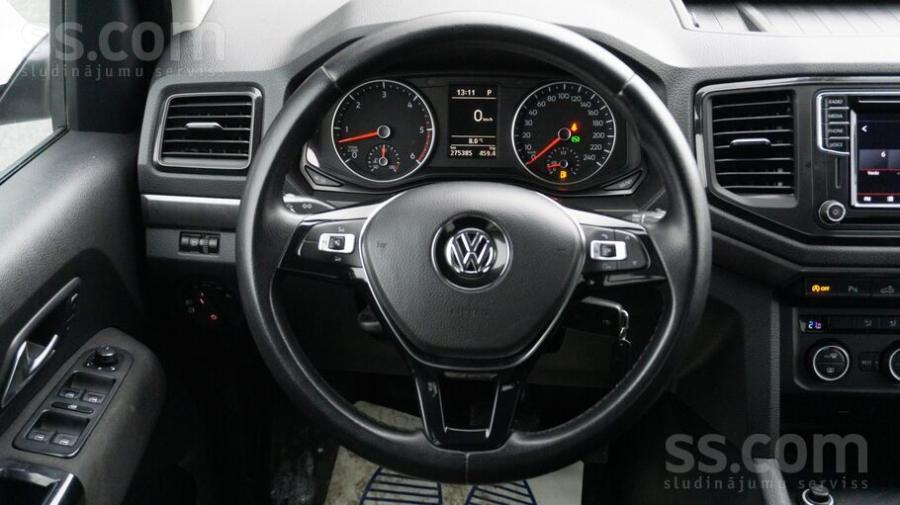 Balts Volkswagen Amarok 2017 Rīga, ar dzinēja tilpumu 3.00 L un nobraukumu 258 tūkst. km par 16690 €, foto 14 vietnē AUTOMOTO.COM.LV