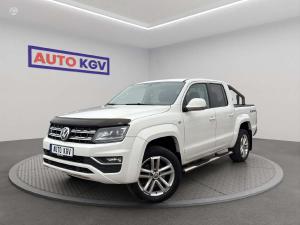 Balts Volkswagen Amarok 2017 Kauņa, ar dzinēja tilpumu 3.00 L un nobraukumu 246 tūkst. km par 19799 €, foto  vietnē AUTOMOTO.COM.LV