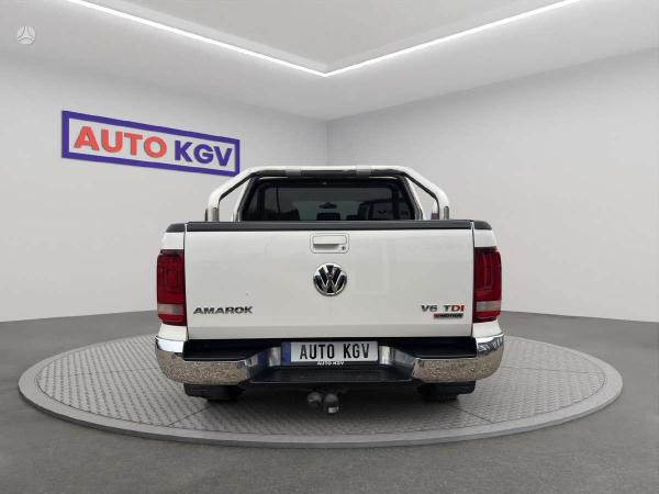 Balts Volkswagen Amarok 2017 Kauņa, ar dzinēja tilpumu 3.00 L un nobraukumu 246 tūkst. km par 19799 €, foto 4 vietnē AUTOMOTO.COM.LV