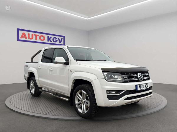 Balts Volkswagen Amarok 2017 Kauņa, ar dzinēja tilpumu 3.00 L un nobraukumu 246 tūkst. km par 19799 €, foto 7 vietnē AUTOMOTO.COM.LV