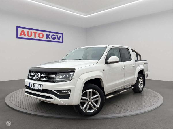 Balts Volkswagen Amarok 2017 Kauņa, ar dzinēja tilpumu 3.00 L un nobraukumu 246 tūkst. km par 19799 €, foto 1 vietnē AUTOMOTO.COM.LV
