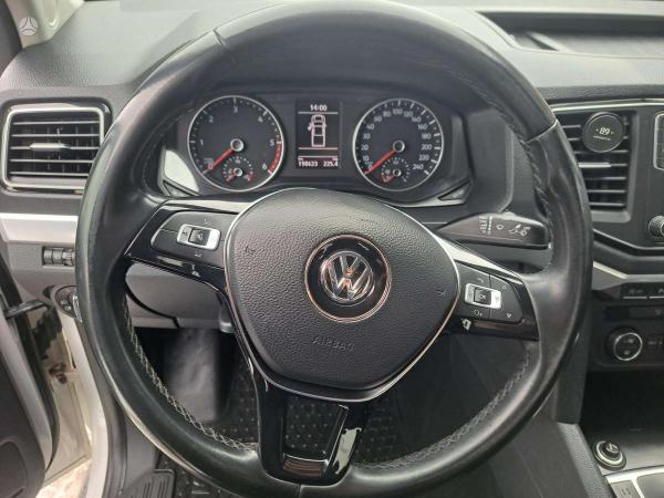 Balts Volkswagen Amarok 2019 Viļņa, ar dzinēja tilpumu 2.97 L un nobraukumu 199 tūkst. km par 22990 €, foto 11 vietnē AUTOMOTO.COM.LV