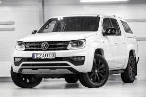 White Volkswagen Amarok 2020 in Tukums, with an engine capacity of 2.97 L and mileage of 185 thousand km for 25700 €, photo  on AUTOMOTO.COM.LV