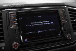 White Volkswagen Amarok 2020 in Tukums, with an engine capacity of 2.97 L and mileage of 185 thousand km for 25700 €, photo 30 on AUTOMOTO.COM.LV