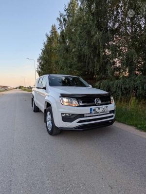 Белый Фольксваген Амарок 2020 в Вильнюс, объемом двигателя 2.97 л и пробегом 238 тыс. км за 17999 €, фото 3 на AUTOMOTO.COM.LV