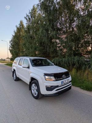 Белый Фольксваген Амарок 2020 в Вильнюс, объемом двигателя 2.97 л и пробегом 238 тыс. км за 17999 €, фото 8 на AUTOMOTO.COM.LV