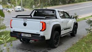 Balts Volkswagen Amarok 2024 Viļņa, ar dzinēja tilpumu 2.99 L un nobraukumu 56 tūkst. km par 52500 €, foto 5 vietnē AUTOMOTO.COM.LV