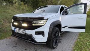 Balts Volkswagen Amarok 2024 Viļņa, ar dzinēja tilpumu 2.99 L un nobraukumu 56 tūkst. km par 52500 €, foto 16 vietnē AUTOMOTO.COM.LV