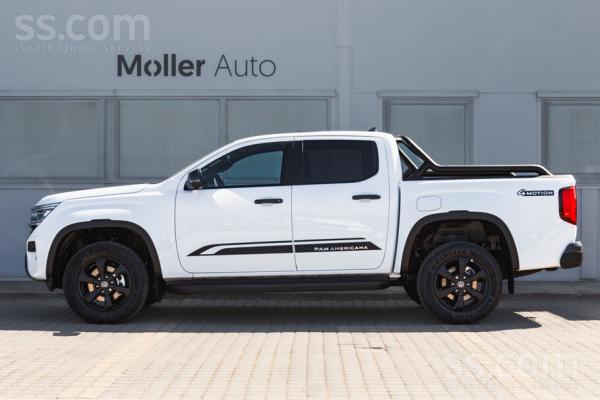 Balts Volkswagen Amarok 2026 Ventspils, ar dzinēja tilpumu 3.00 L un nobraukumu 4 tūkst. km par 53450 €, foto 2 vietnē AUTOMOTO.COM.LV