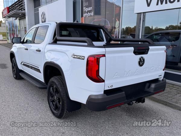 Volkswagen Amarok 2026 in Viljandi on AUTOMOTO.COM.LV White Volkswagen Amarok 2026 in Viljandi, with an engine capacity of 3.00 L and mileage of 0 thousand km for 54800 €, photo 5 on AUTOMOTO.COM.LV