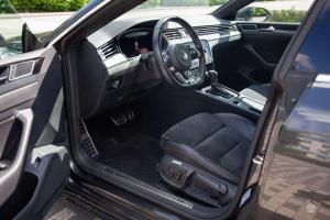 Black Volkswagen Arteon 2017 in Vilnius, with an engine capacity of 1.98 L and mileage of 148 thousand km for 21950 €, photo 13 on AUTOMOTO.COM.LV