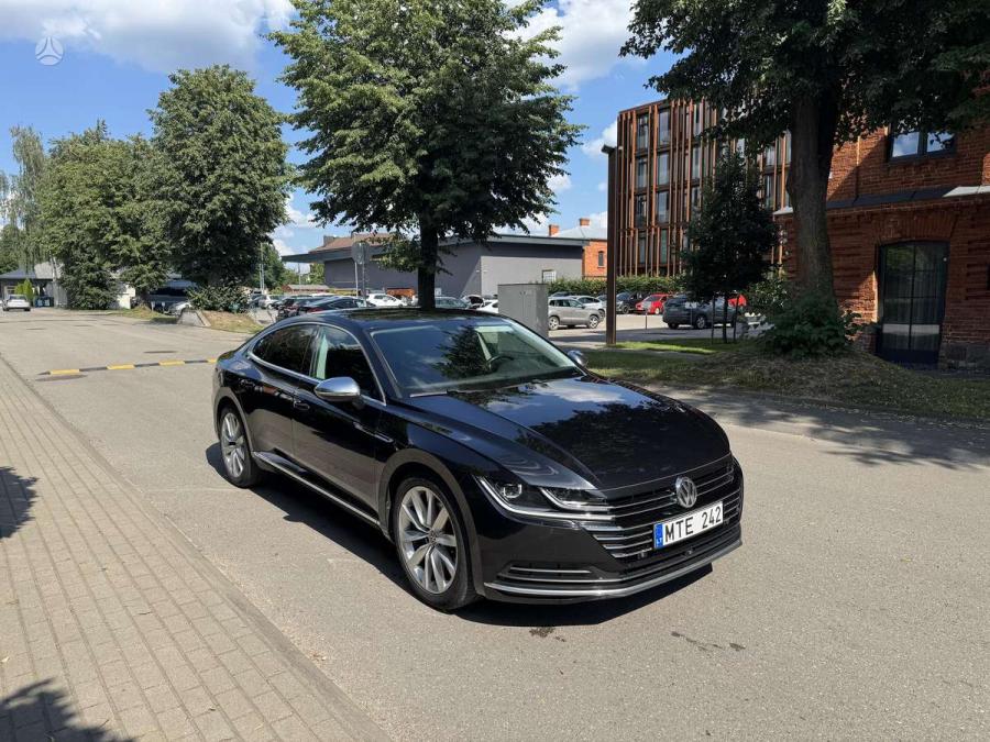 Melns Volkswagen Arteon 2017 Kauņa, ar dzinēja tilpumu 1.97 L un nobraukumu 232 tūkst. km par 18300 €, foto 3 vietnē AUTOMOTO.COM.LV