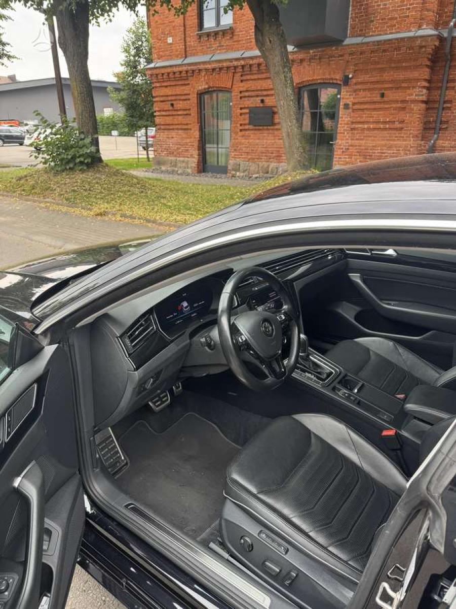 Melns Volkswagen Arteon 2017 Kauņa, ar dzinēja tilpumu 1.97 L un nobraukumu 232 tūkst. km par 18300 €, foto 8 vietnē AUTOMOTO.COM.LV