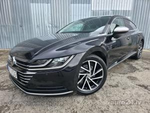 Black Volkswagen Arteon 2017 in Tallinn, with an engine capacity of 2.00 L and mileage of 203 thousand km for 15690 €, photo  on AUTOMOTO.COM.LV