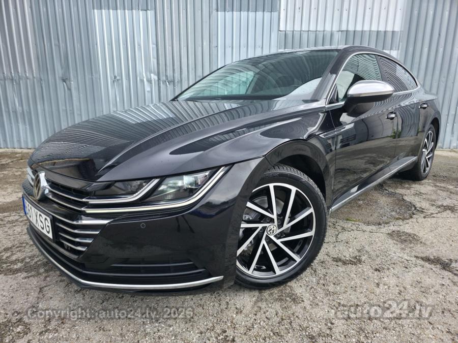 Melns Volkswagen Arteon 2017 Tallina, ar dzinēja tilpumu 2.00 L un nobraukumu 203 tūkst. km par 15690 €, foto 1 vietnē AUTOMOTO.COM.LV