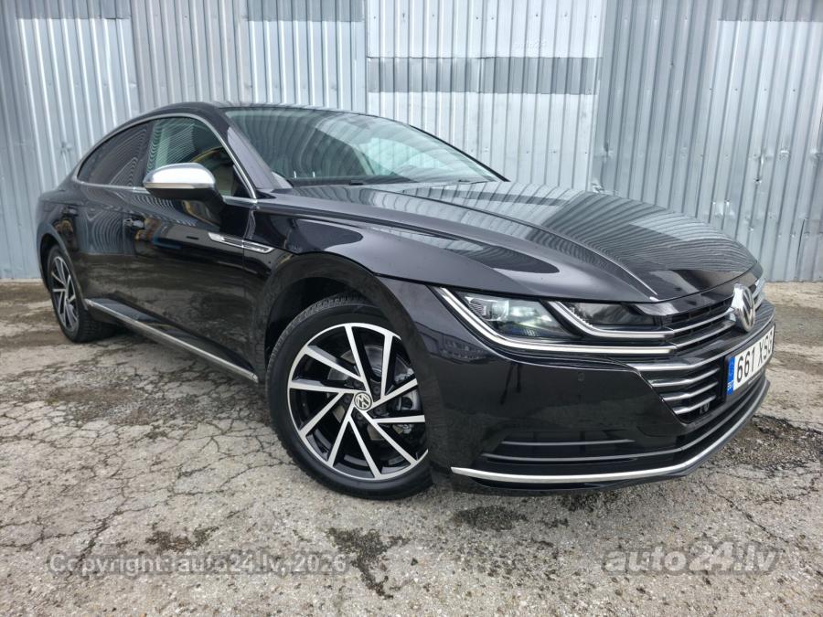 Melns Volkswagen Arteon 2017 Tallina, ar dzinēja tilpumu 2.00 L un nobraukumu 203 tūkst. km par 15690 €, foto 3 vietnē AUTOMOTO.COM.LV