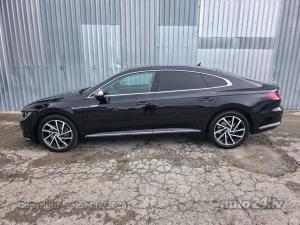 Melns Volkswagen Arteon 2017 Tallina, ar dzinēja tilpumu 2.00 L un nobraukumu 203 tūkst. km par 15690 €, foto 6 vietnē AUTOMOTO.COM.LV