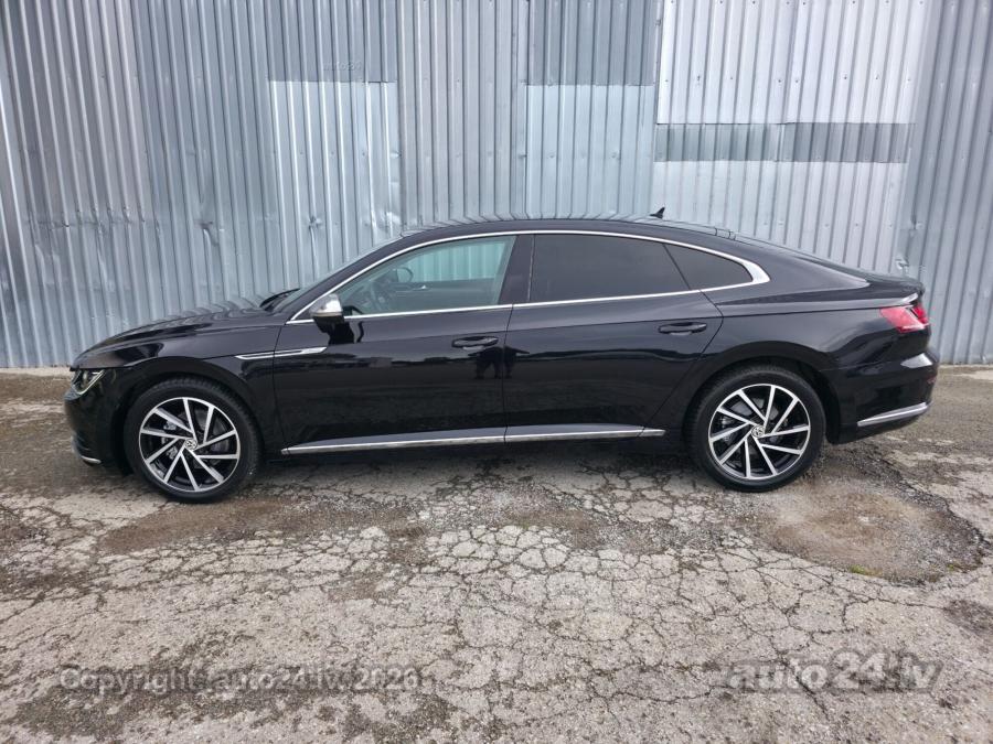 Melns Volkswagen Arteon 2017 Tallina, ar dzinēja tilpumu 2.00 L un nobraukumu 203 tūkst. km par 15690 €, foto 6 vietnē AUTOMOTO.COM.LV
