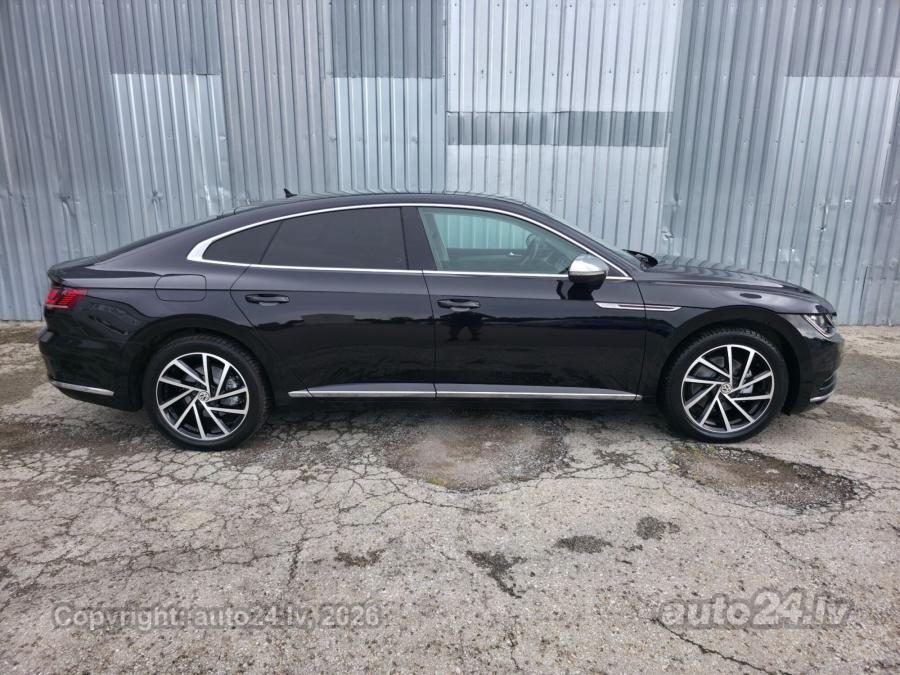 Melns Volkswagen Arteon 2017 Tallina, ar dzinēja tilpumu 2.00 L un nobraukumu 203 tūkst. km par 15690 €, foto 7 vietnē AUTOMOTO.COM.LV