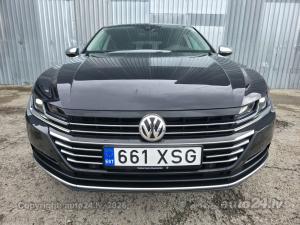 Melns Volkswagen Arteon 2017 Tallina, ar dzinēja tilpumu 2.00 L un nobraukumu 203 tūkst. km par 15690 €, foto 8 vietnē AUTOMOTO.COM.LV