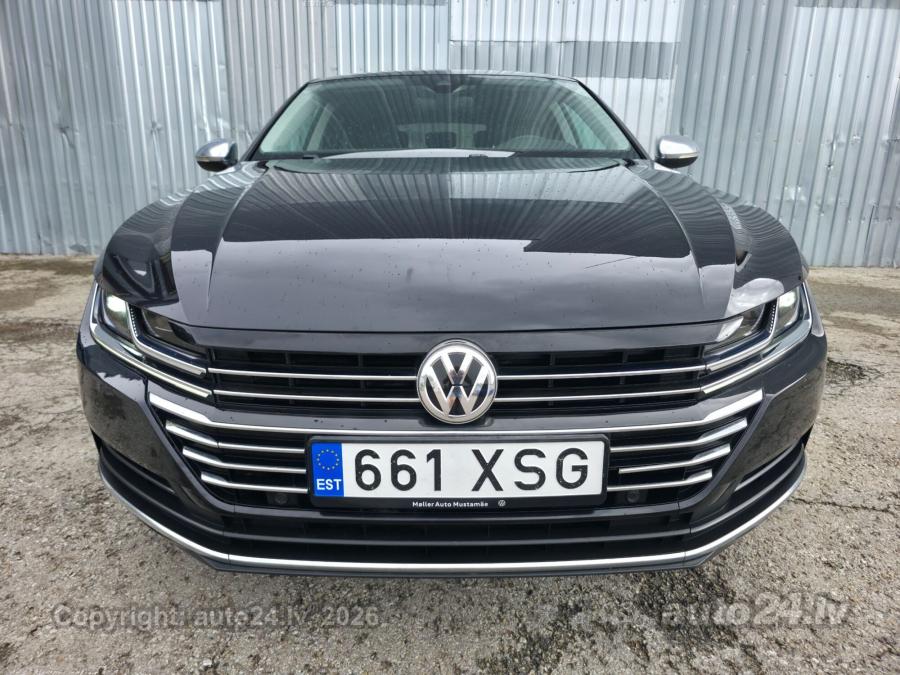Melns Volkswagen Arteon 2017 Tallina, ar dzinēja tilpumu 2.00 L un nobraukumu 203 tūkst. km par 15690 €, foto 8 vietnē AUTOMOTO.COM.LV