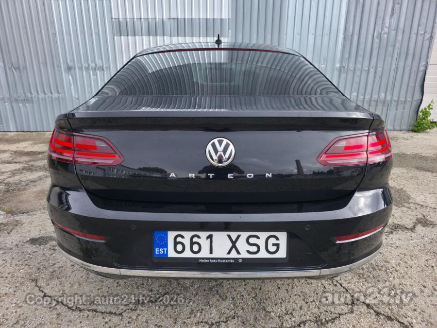 Melns Volkswagen Arteon 2017 Tallina, ar dzinēja tilpumu 2.00 L un nobraukumu 203 tūkst. km par 15690 €, foto 9 vietnē AUTOMOTO.COM.LV