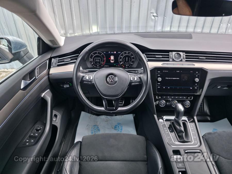 Melns Volkswagen Arteon 2017 Tallina, ar dzinēja tilpumu 2.00 L un nobraukumu 203 tūkst. km par 15690 €, foto 16 vietnē AUTOMOTO.COM.LV