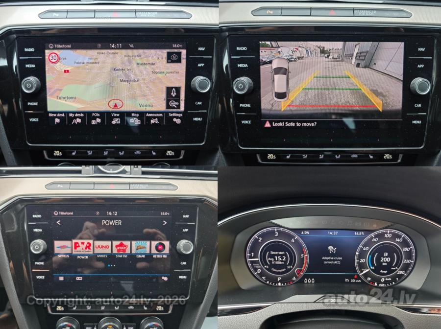 Melns Volkswagen Arteon 2017 Tallina, ar dzinēja tilpumu 2.00 L un nobraukumu 203 tūkst. km par 15690 €, foto 19 vietnē AUTOMOTO.COM.LV